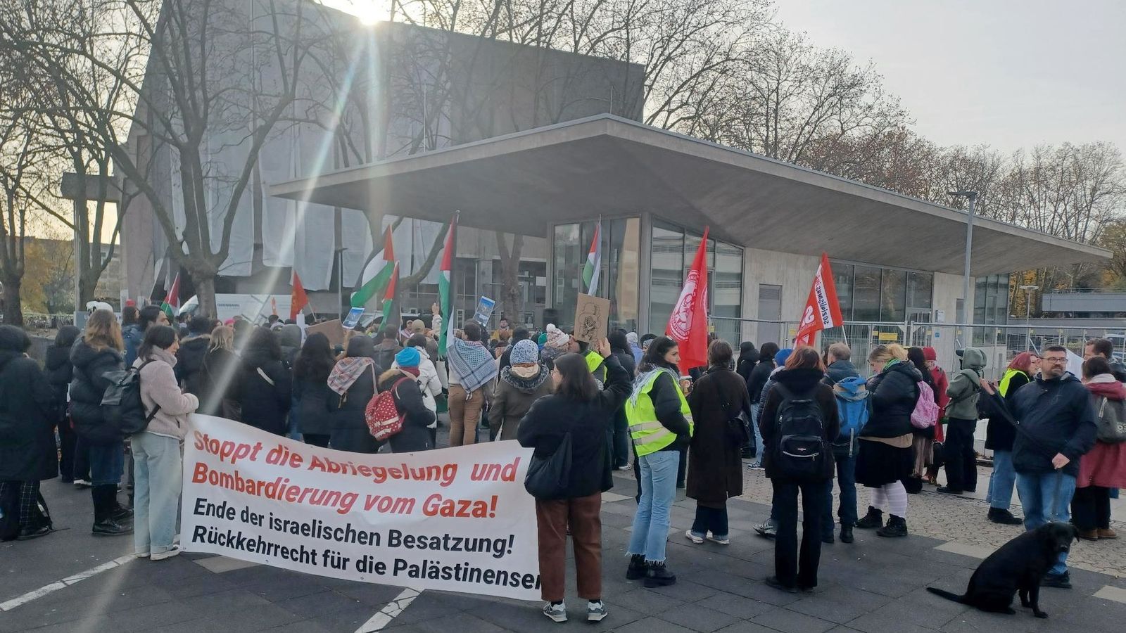 Germany taking police state measures against Gaza protests - World ...