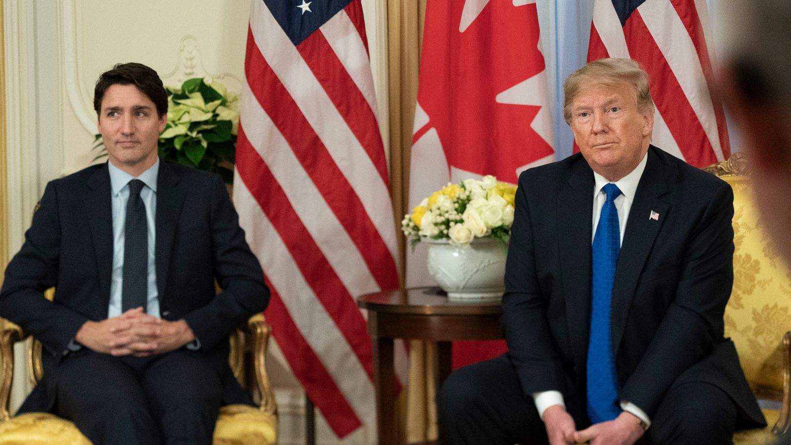 Droits de douane de 25 % contre le Canada et le Mexique imposés par Trump en vigueur dès mardi ...