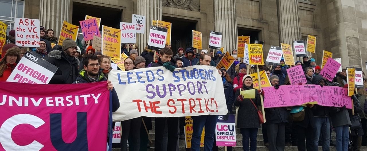 UK lecturers and students speak out during second week of strikes over ...
