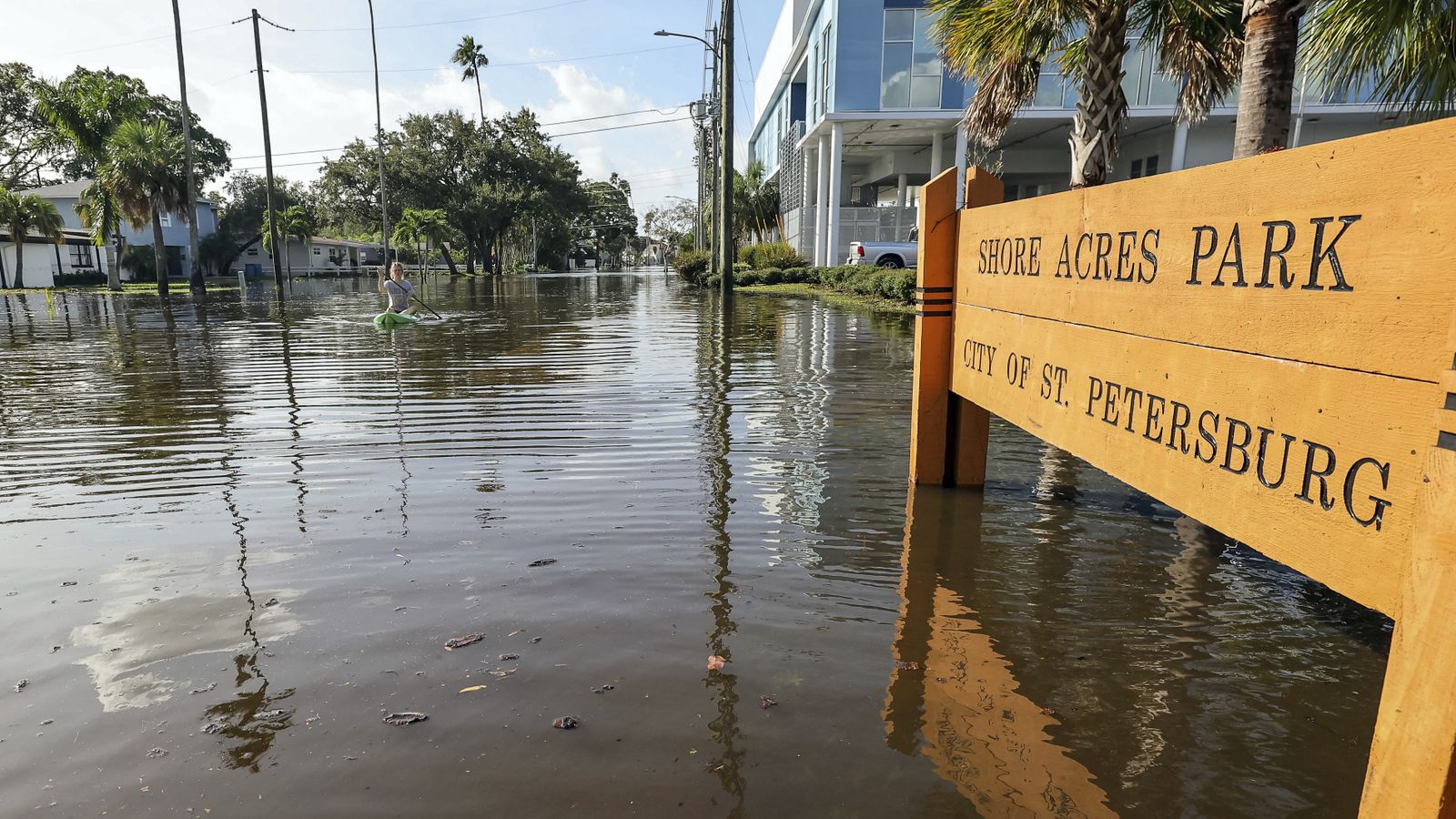Hurricane Helene devastates a wide swath of southeastern United States ...