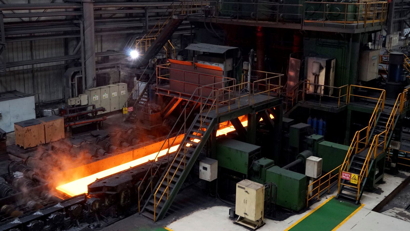 A steelworker in China writes about his working conditions - World ...