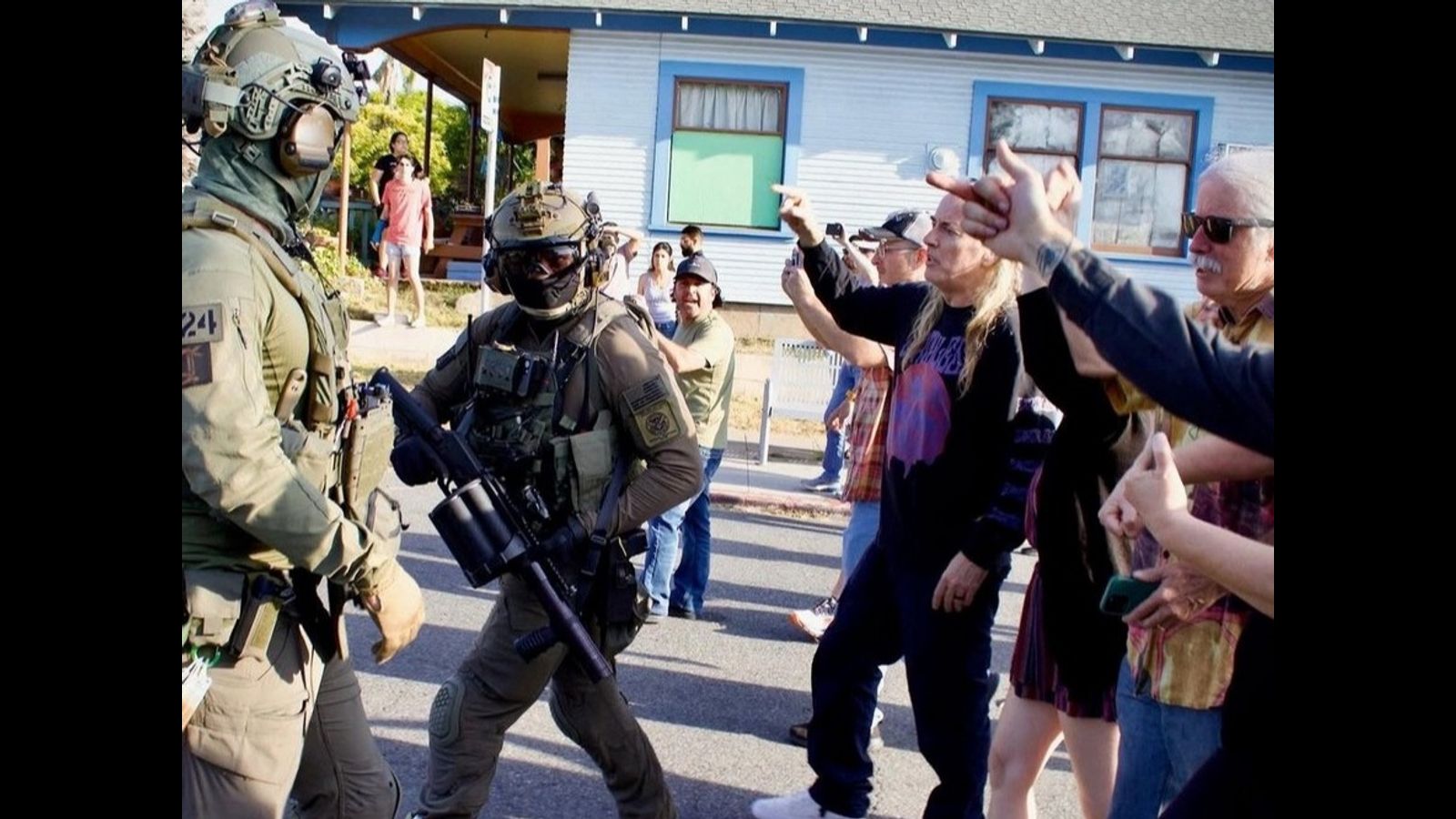 ICE Gestapo raids popular San Diego restaurant drawing mass outrage ...