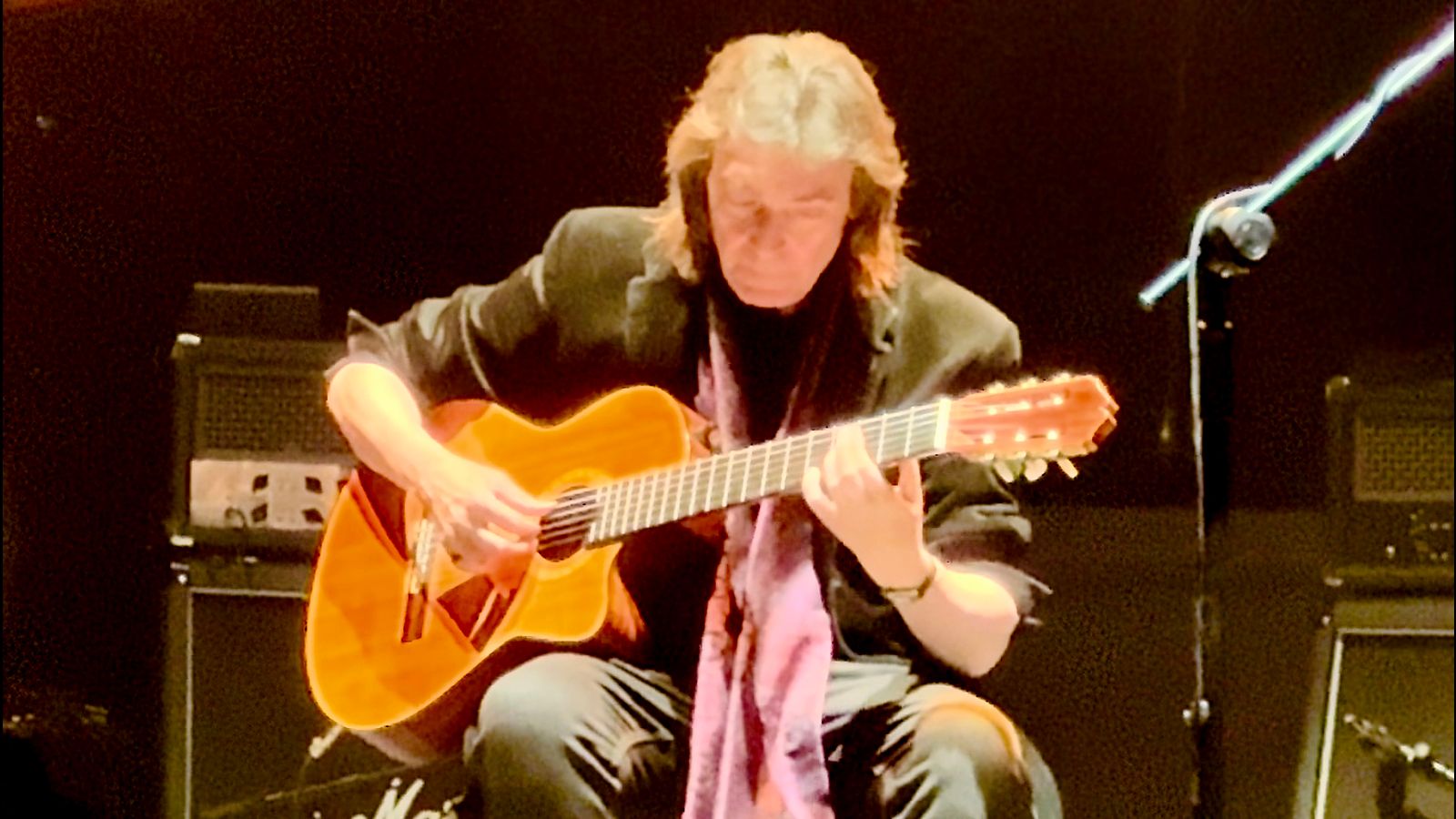 Guitarist Steve Hackett brings Genesis Revisited–Foxtrot at 50 tour to Kalamazoo, Michigan ...