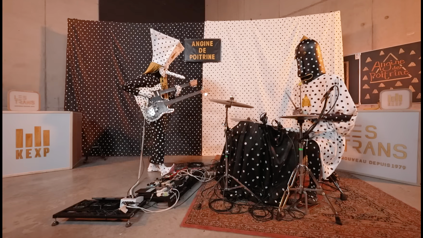 The success and worldwide recognition of math-rock duo Angine de ...