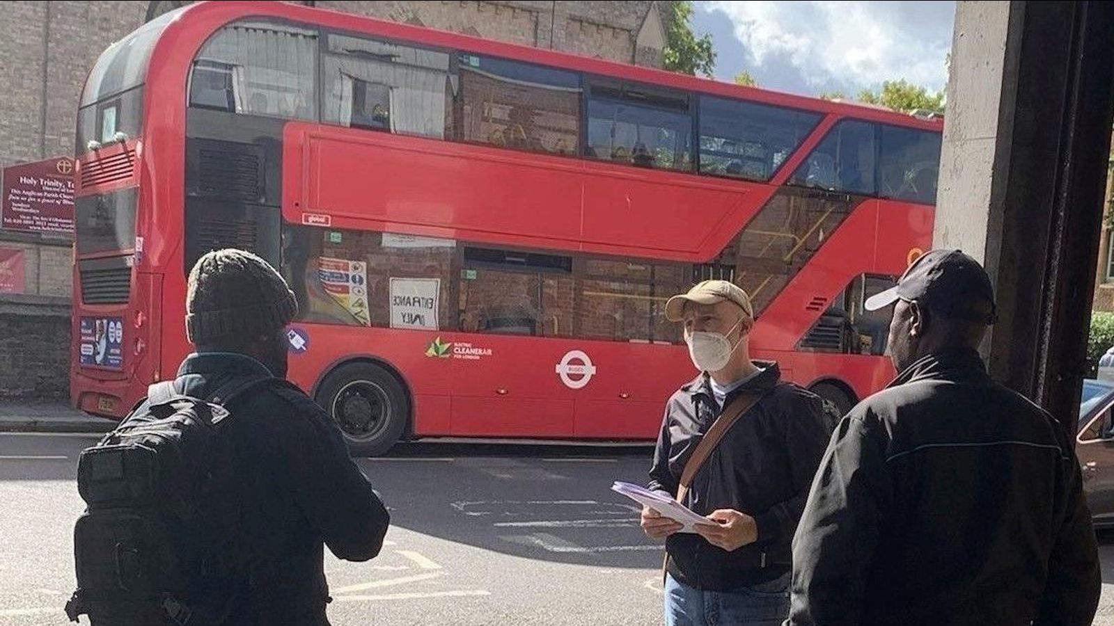 Bus drivers at Tottenham and Palmers Green on Arriva London North deal ...