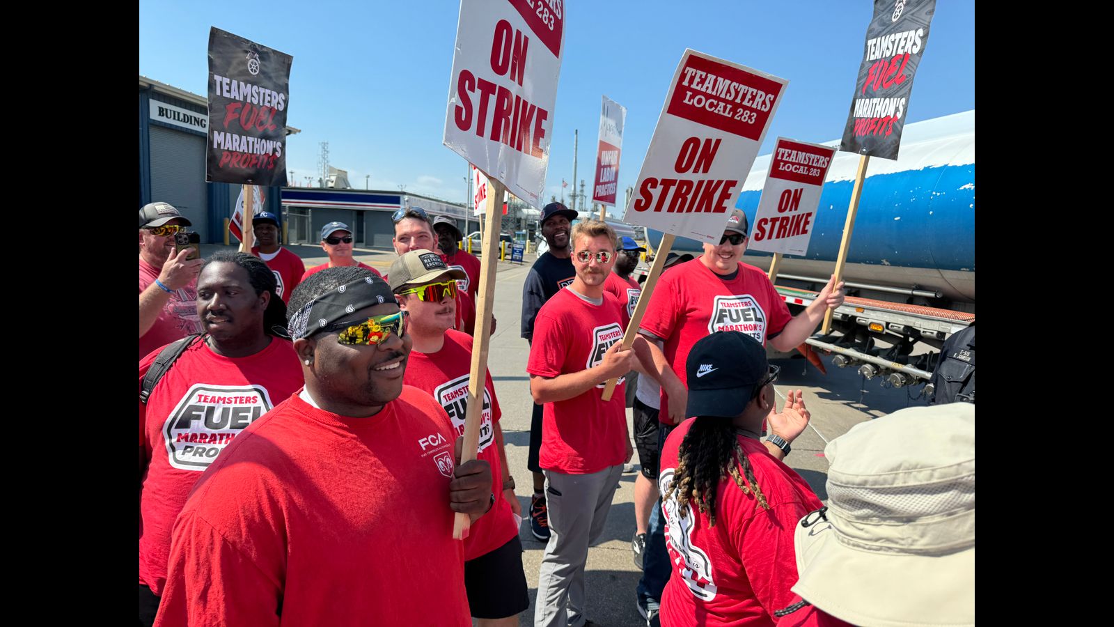 In move to break 3-month strike, Marathon ending medical coverage for ...