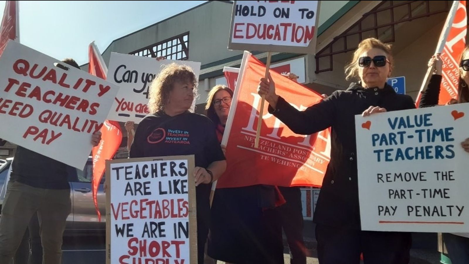 New Zealand high school teachers hold second one-day strike - World ...