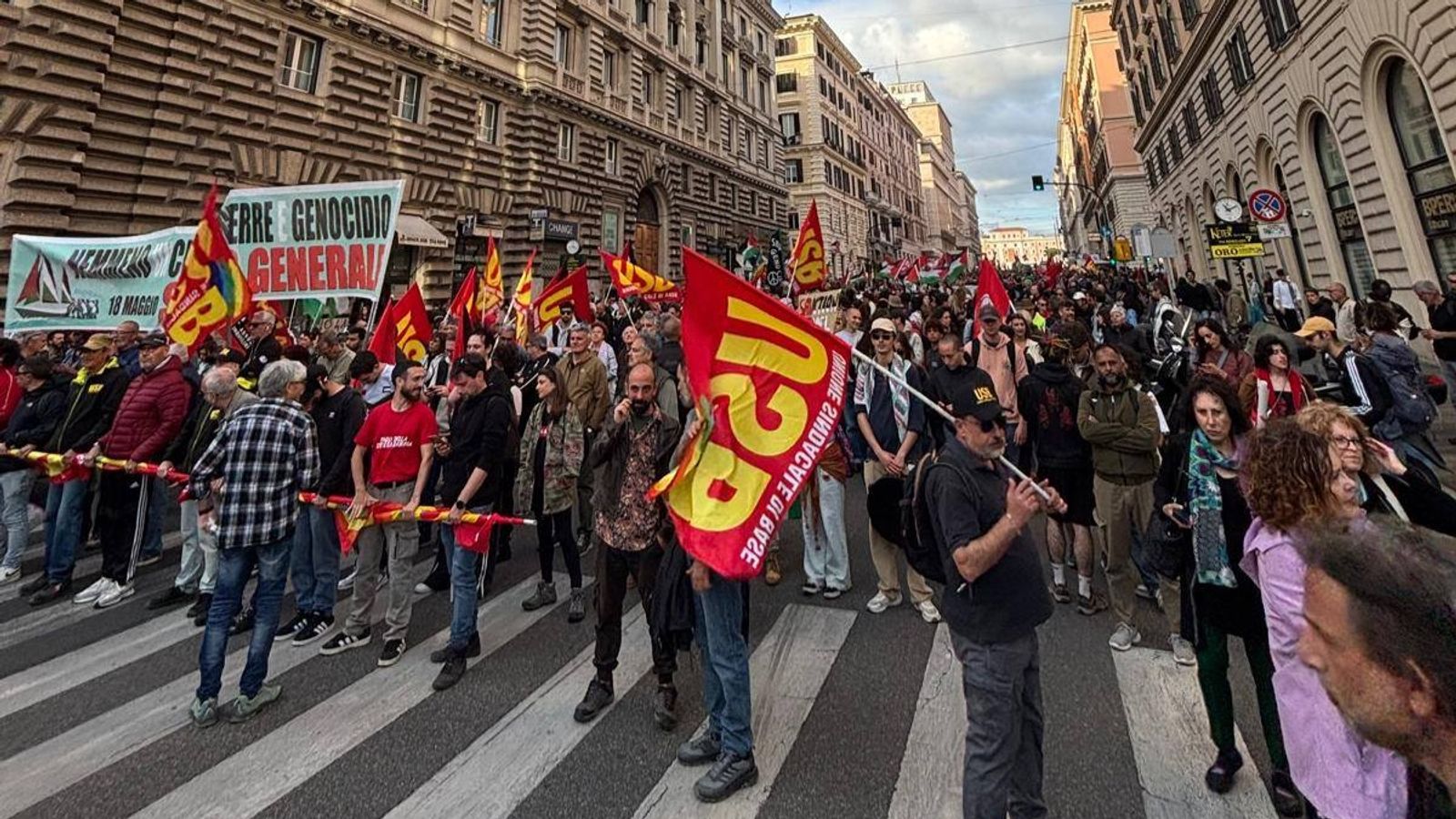 May 29 general strike in Italy: What way forward for the working class ...
