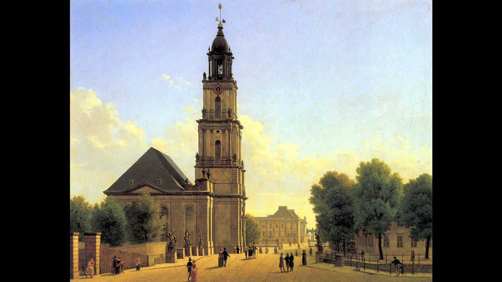 The Garrison Church in Potsdam: A symbol of German militarism is being ...