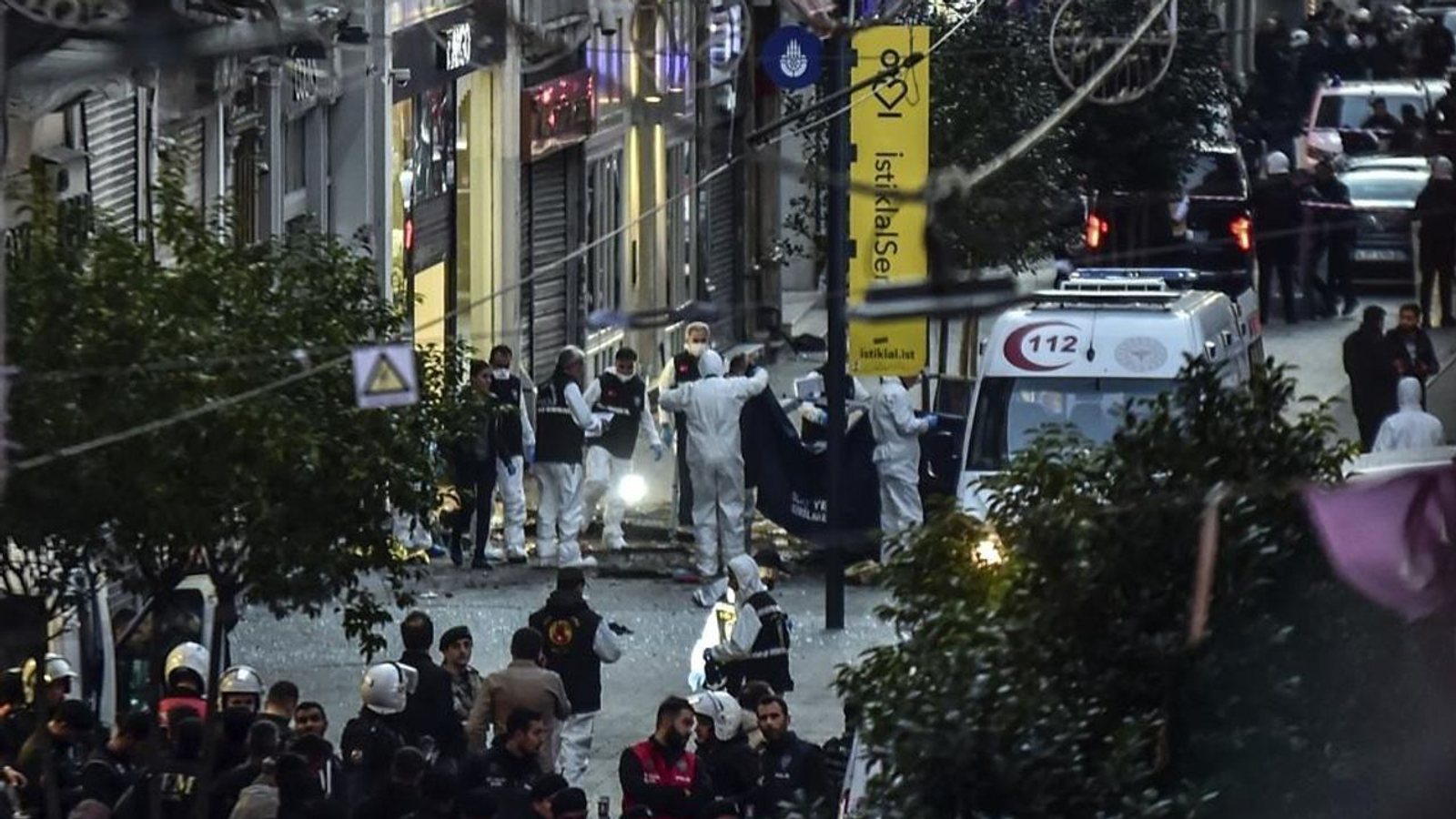 Terrorist attack in Istanbul leads to stepped-up police-state measures ...