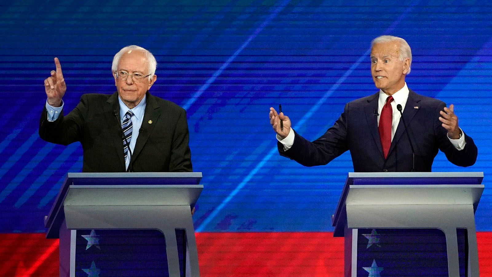 The Democratic presidential debate: A million miles from American ...
