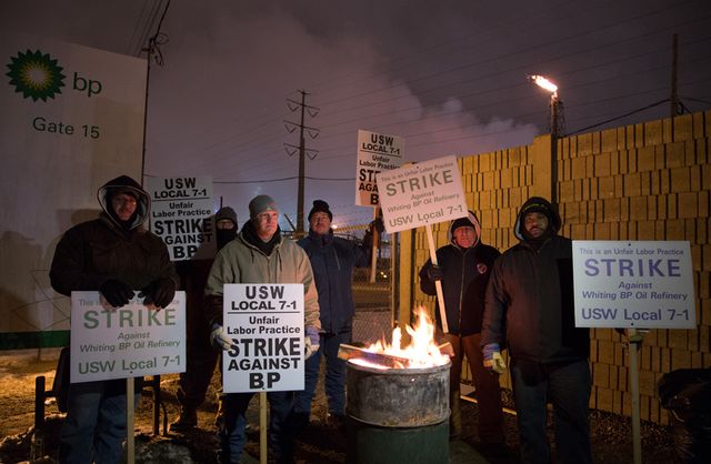 Striking BP oil workers in Indiana speak out - World Socialist Web Site