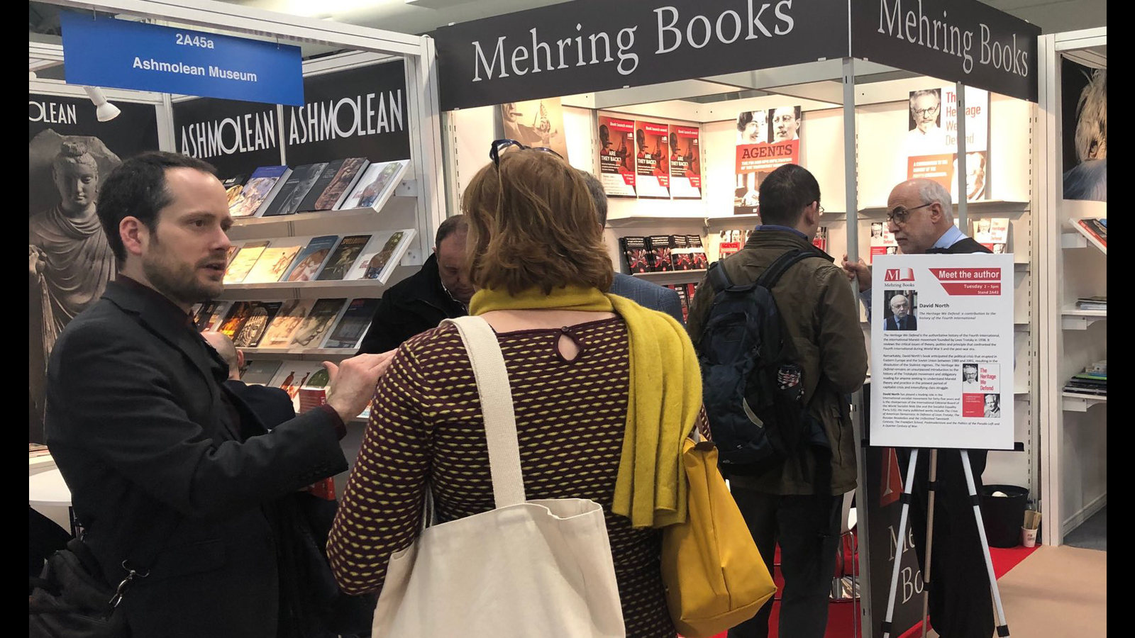 Mehring Books exhibits at London Book Fair - World Socialist Web Site