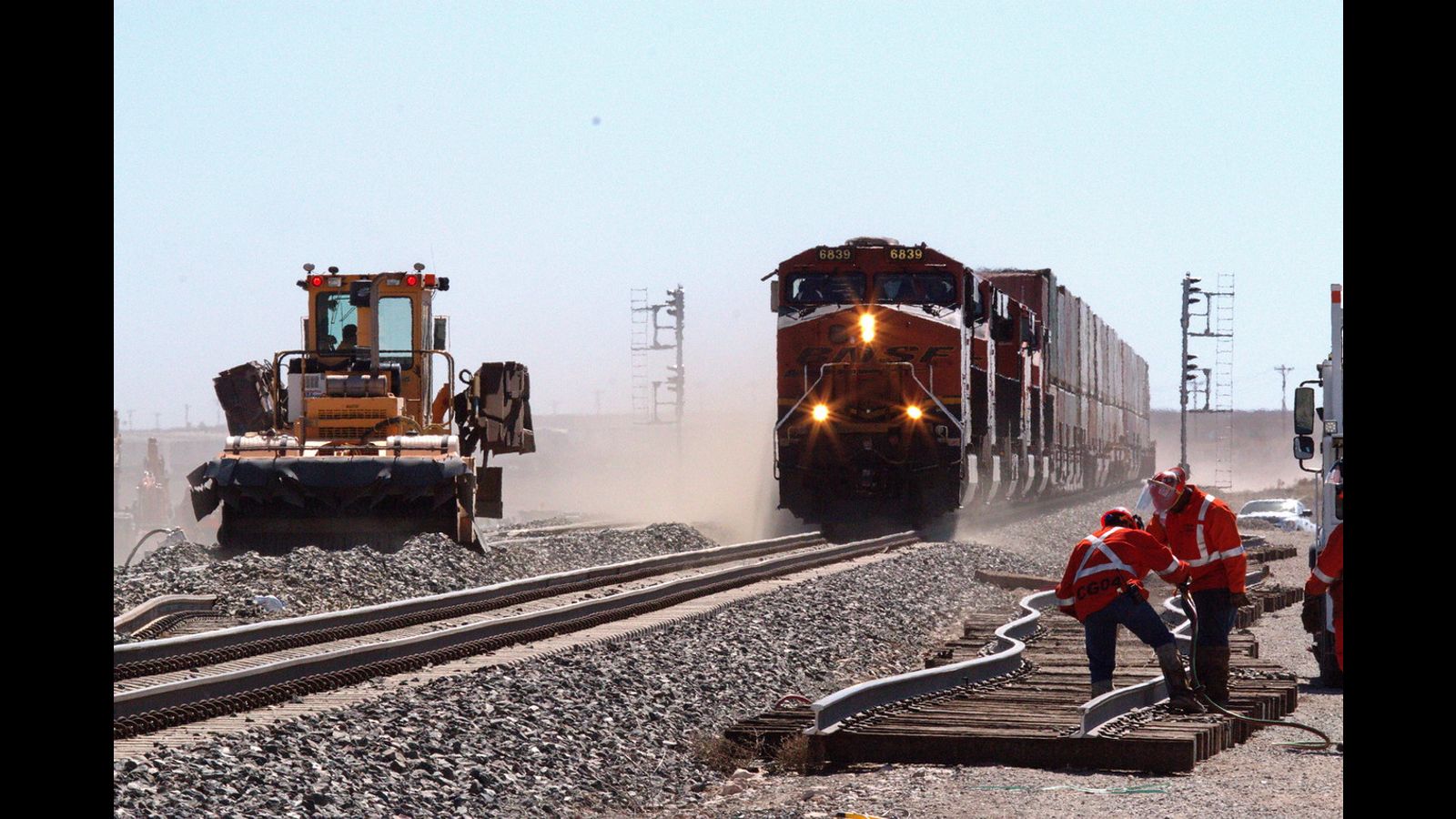 “The IAM has sold us out once more”: Railroad machinists speak out ...