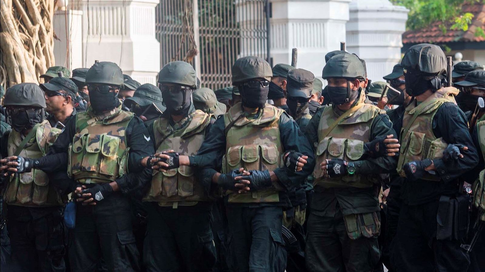 Sri Lankan police attack rally to mark start of last year’s popular ...