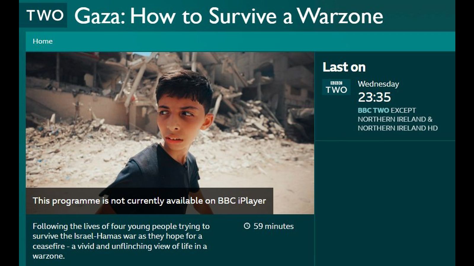 BBC pulls Gaza: How to Survive a Warzone following Zionist witch-hunt ...