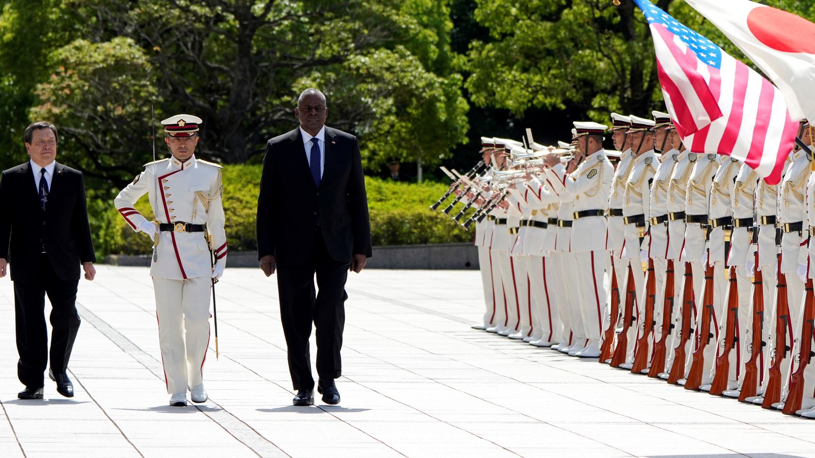 US, Japan promote plans for boosting Tokyo’s rearmament - World ...