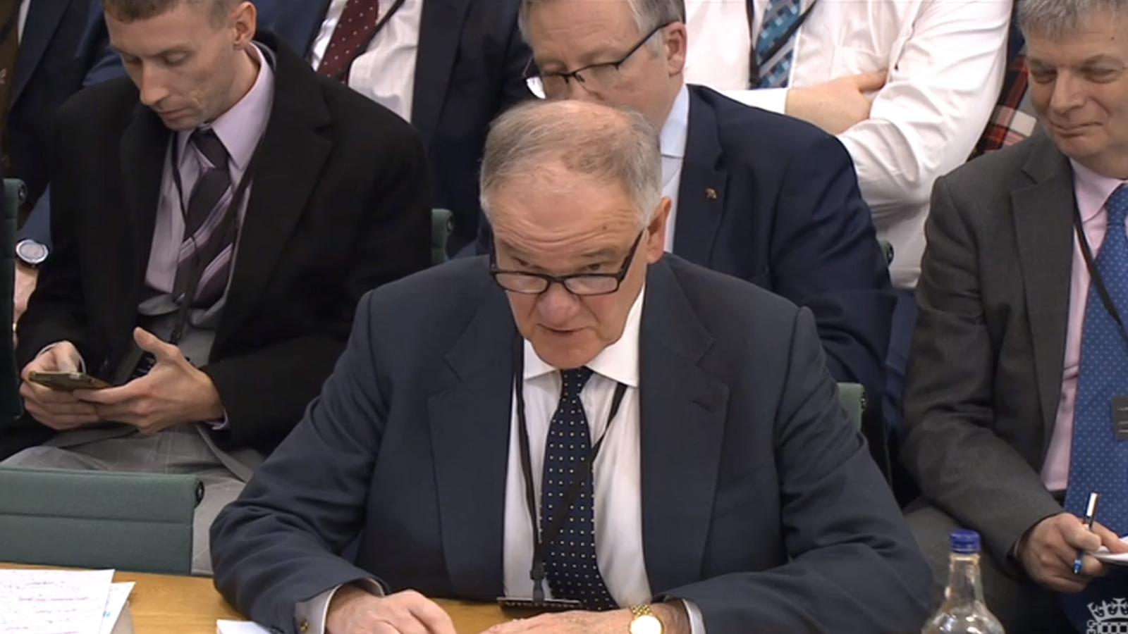 Former UK Post Office chairman Henry Staunton exposes government ...