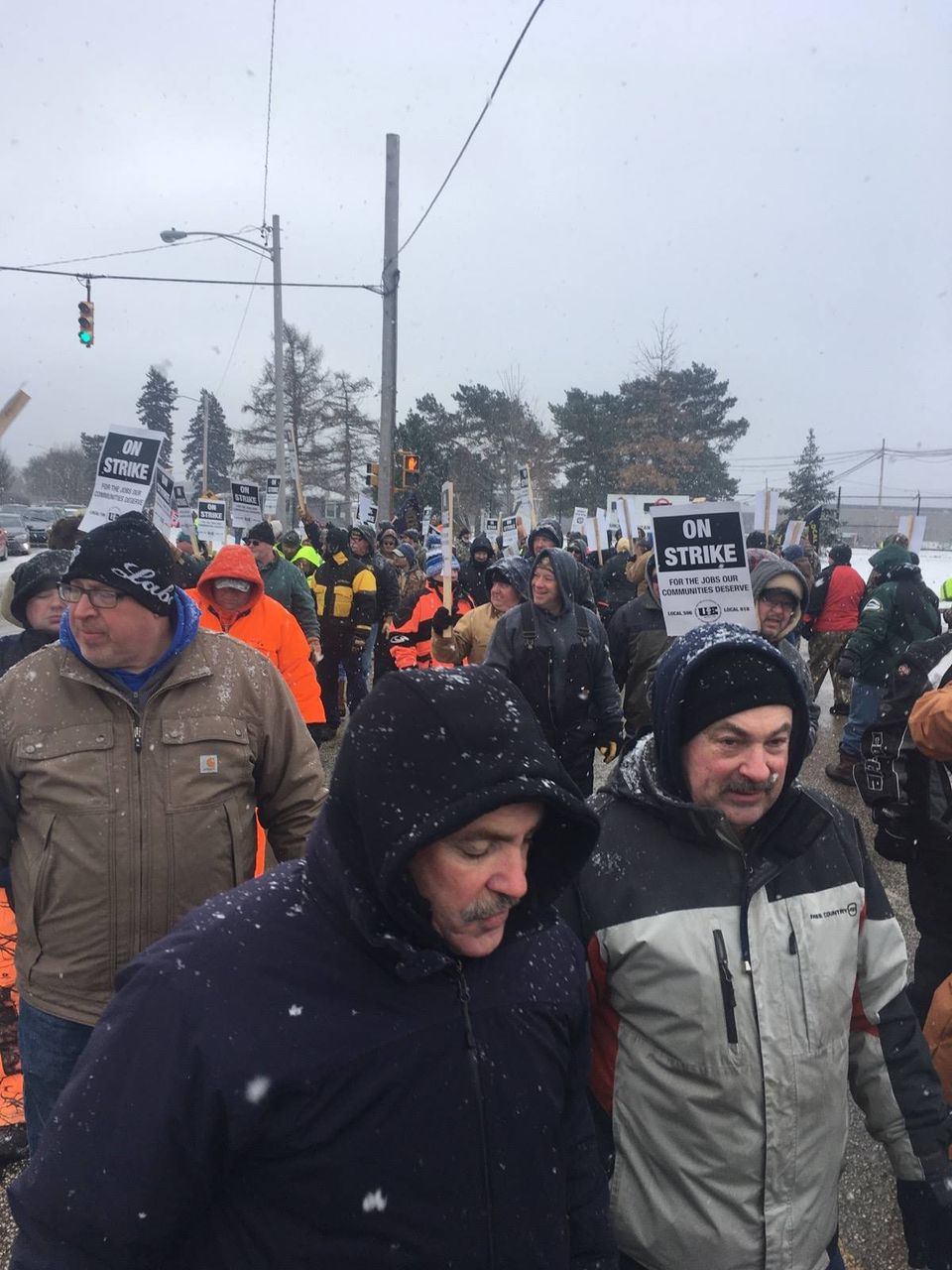 Locomotive builders strike Wabtec in Erie, Pennsylvania - World ...