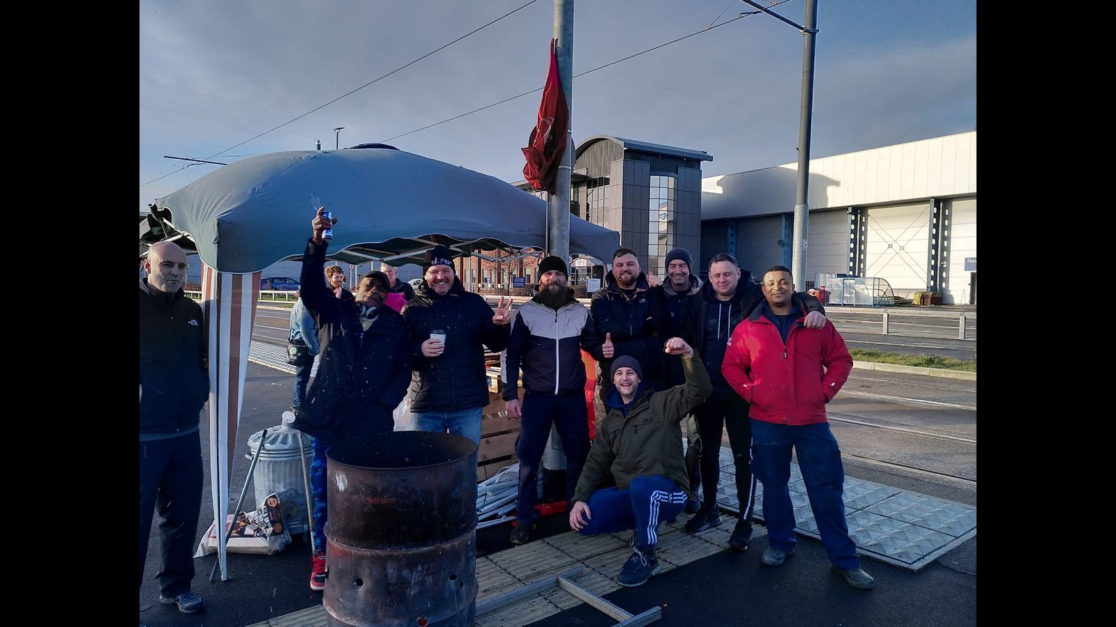 CHEP UK workers continue indefinite strike action - World Socialist Web ...