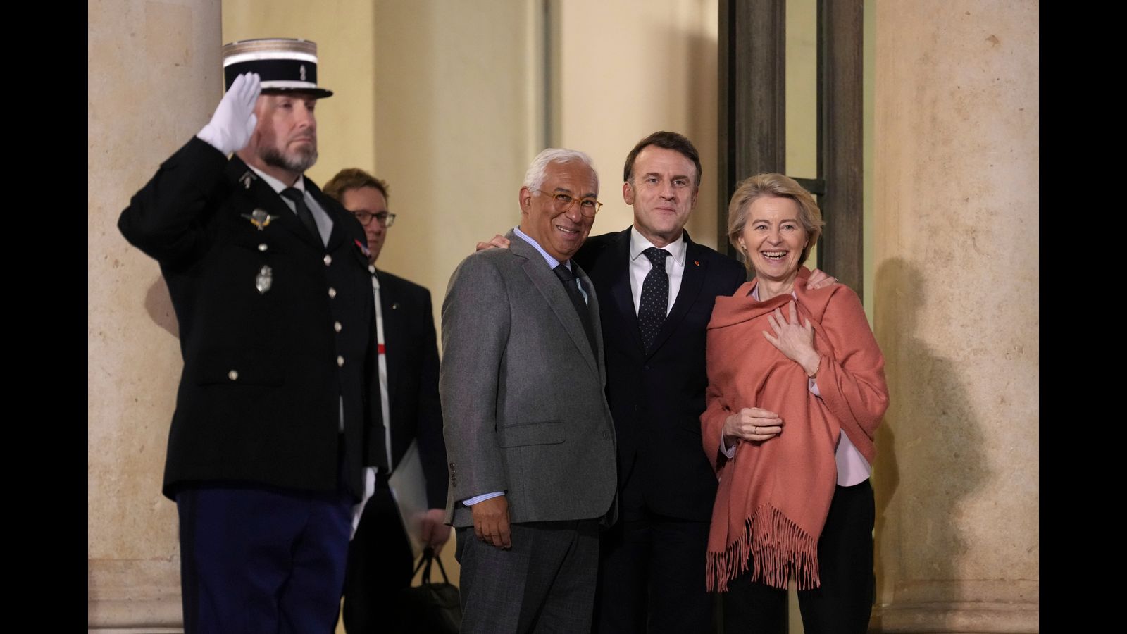 European powers demand military build-up at emergency Paris summit on ...