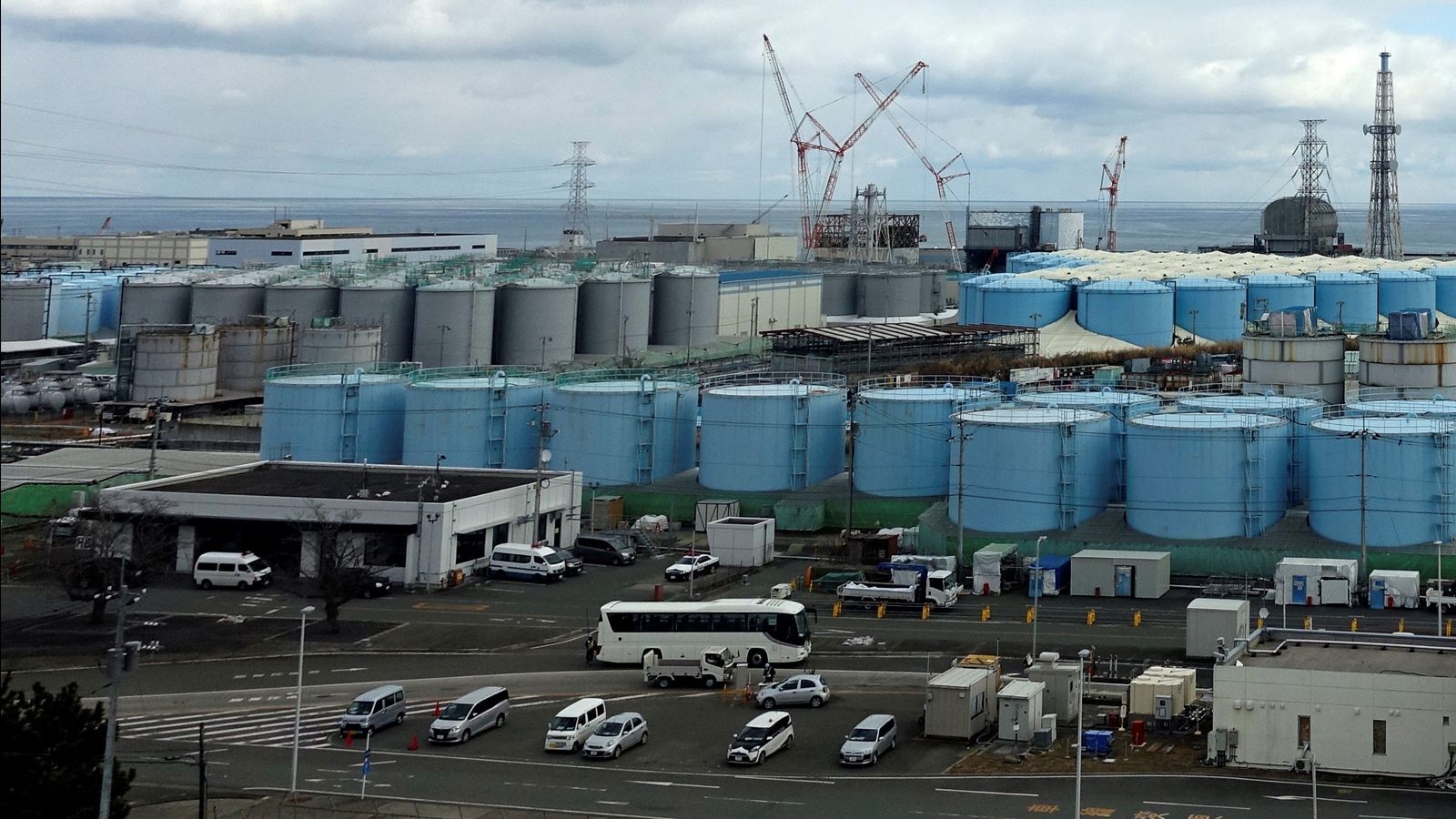 Japan to dump Fukushima radioactive water into Pacific Ocean - World ...