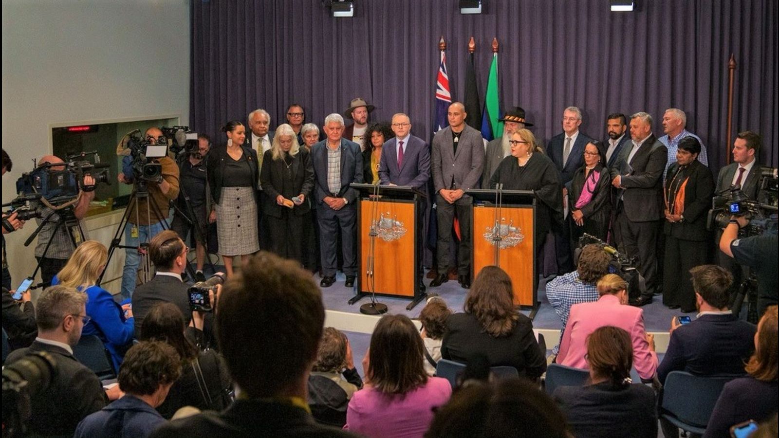 Australian Senate passes Voice referendum bill amid falling public ...