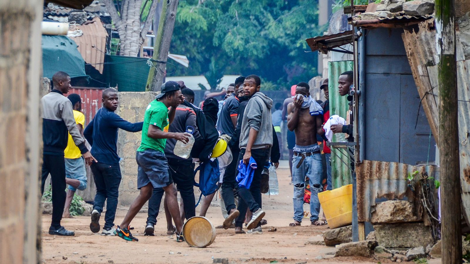 Mozambique bans demonstrations after weeks of protests following ...