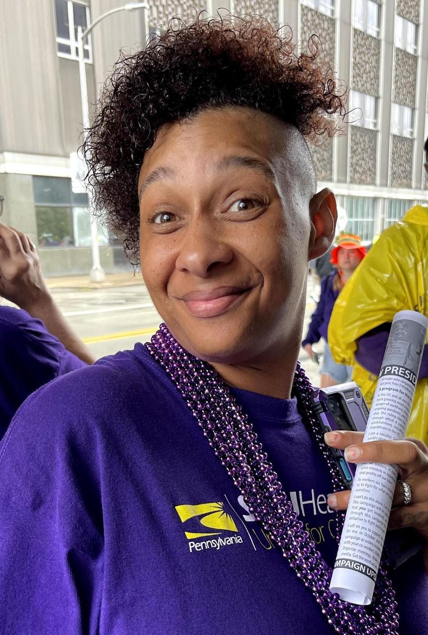 “We can’t go on like this”: Striking Pennsylvania nursing home workers ...