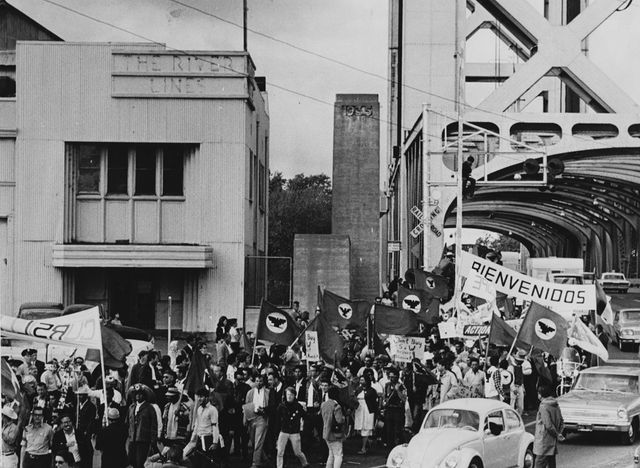 Fifty years since the Delano to Sacramento march: The myth of Cesar ...