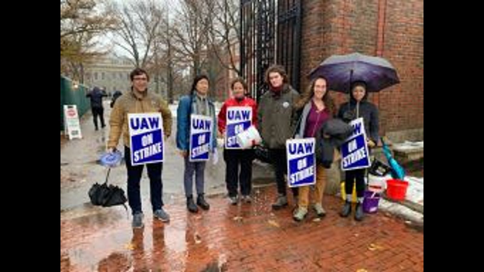 Harvard grad student strike in second week - World Socialist Web Site