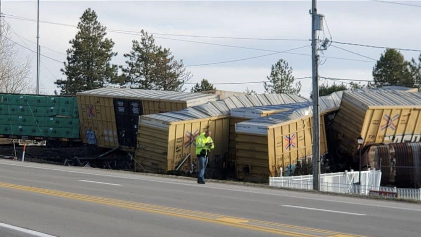 Two Norfolk Southern rail accidents in four days in Ohio show nothing ...