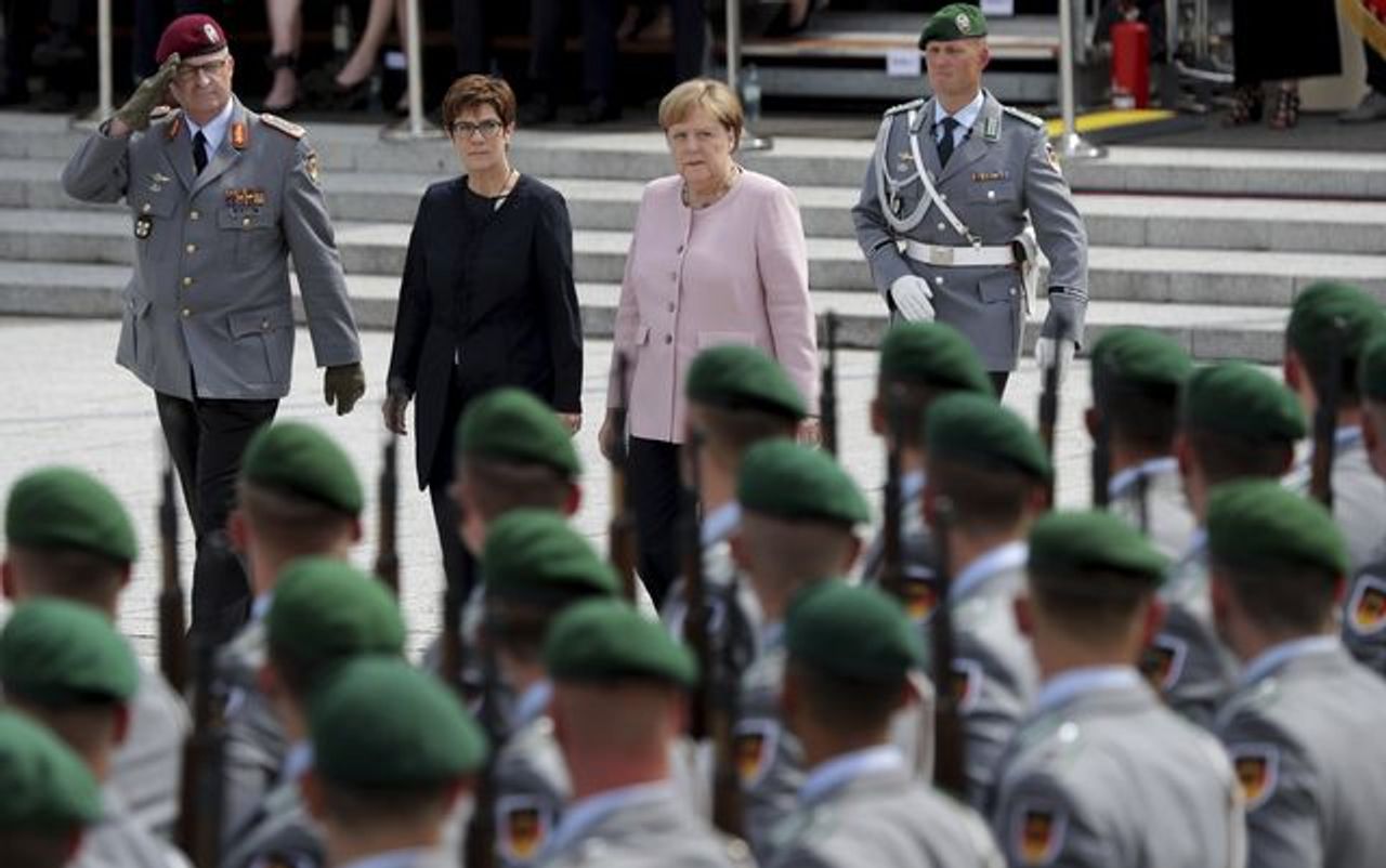 Germany’s “voluntary military service”: Government recruits for army ...