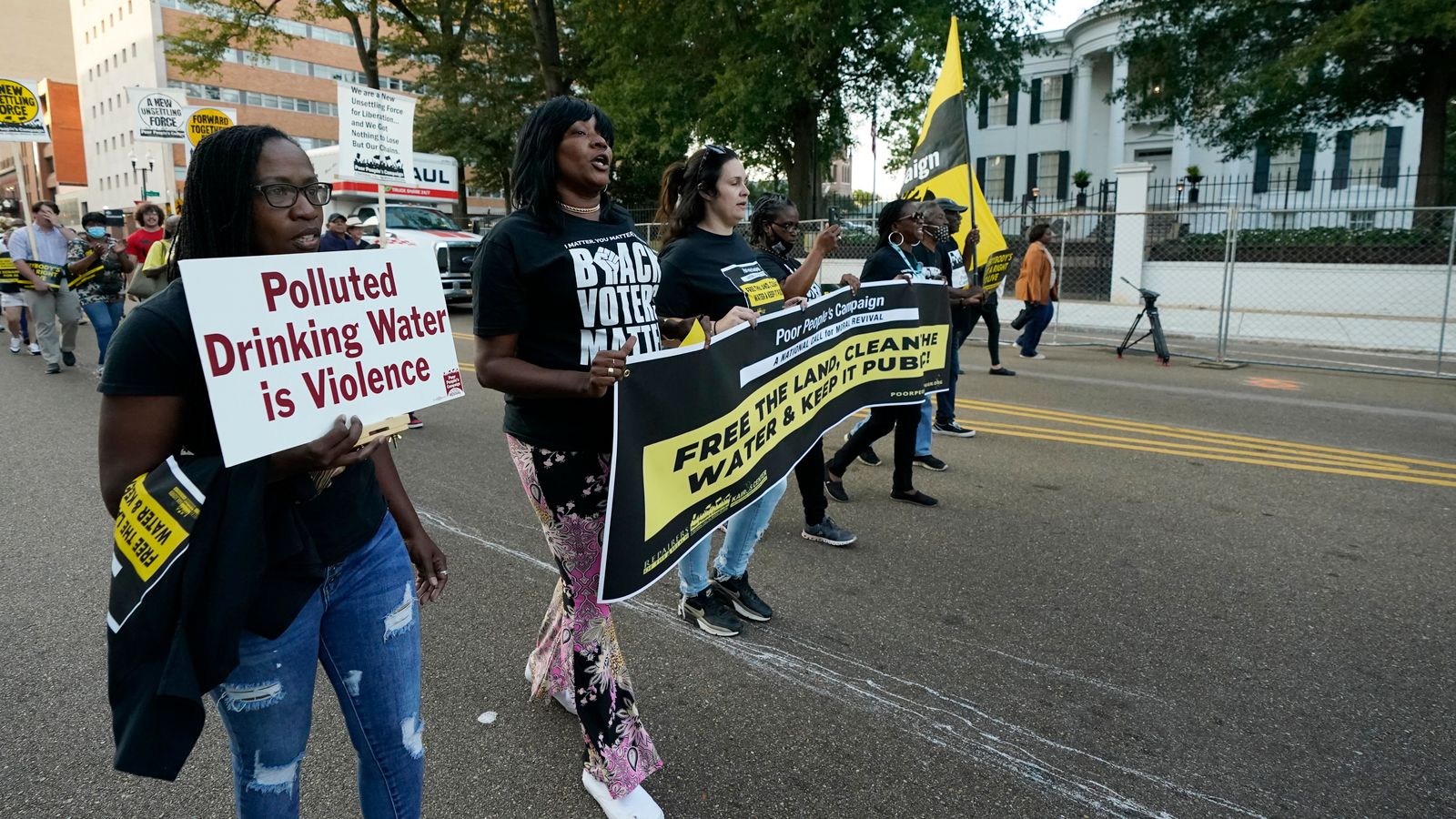 EPA investigation declares Jackson, Mississippi, drinking water safe ...