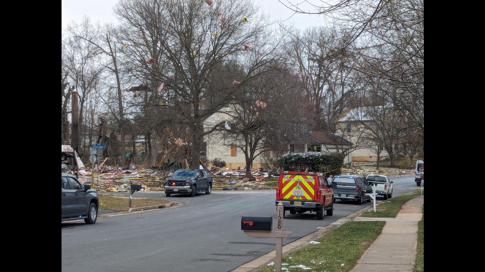 House fire explosion in Northern Virginia results in firefighter death ...