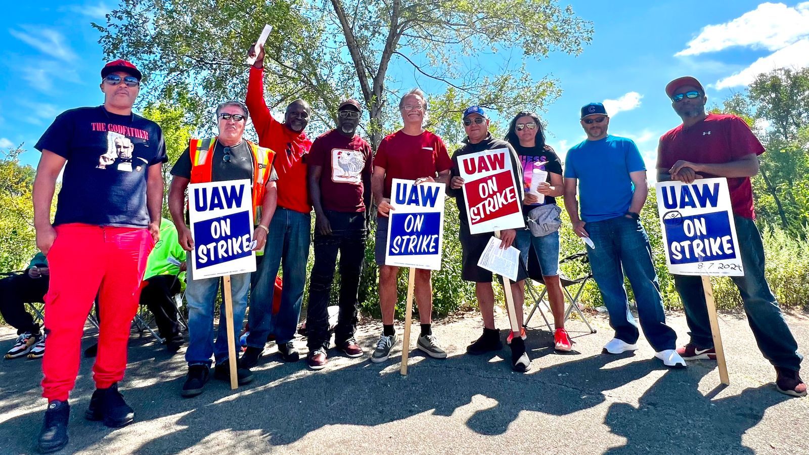 “We are still in the fight”: Less than an hour after striking Dakkota ...