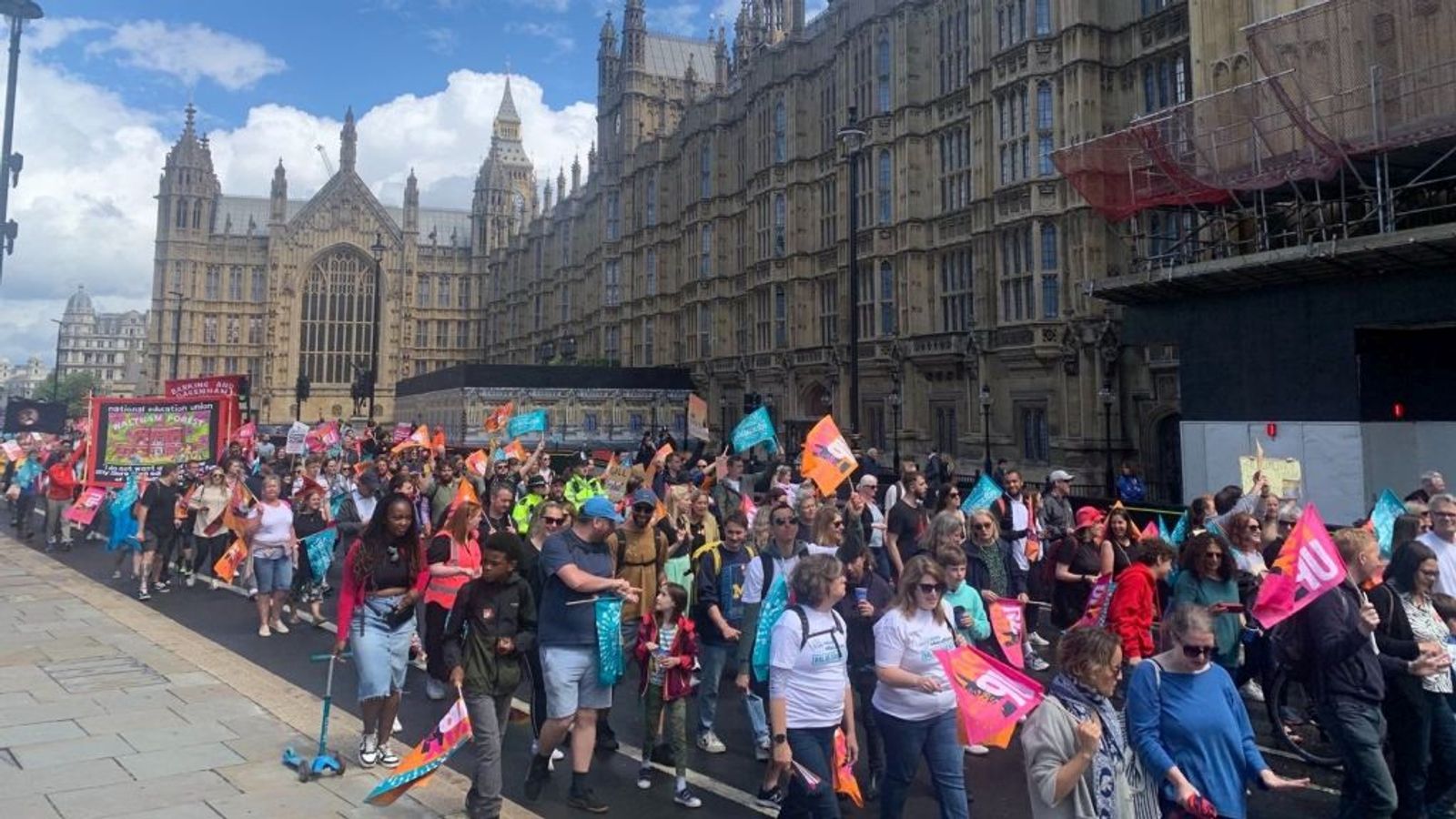 UK teacher unions to hold consultative strike ballots over pay and ...