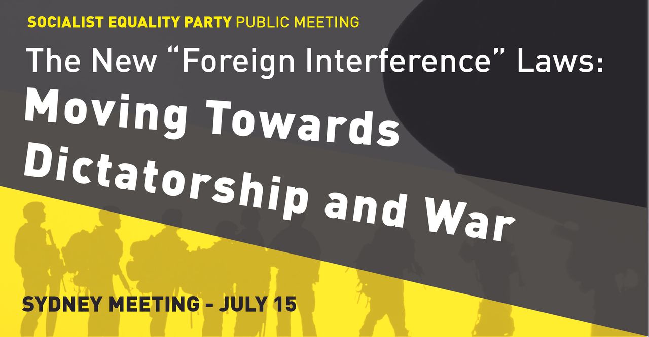 Australian business heads warned not to criticise “foreign interference ...