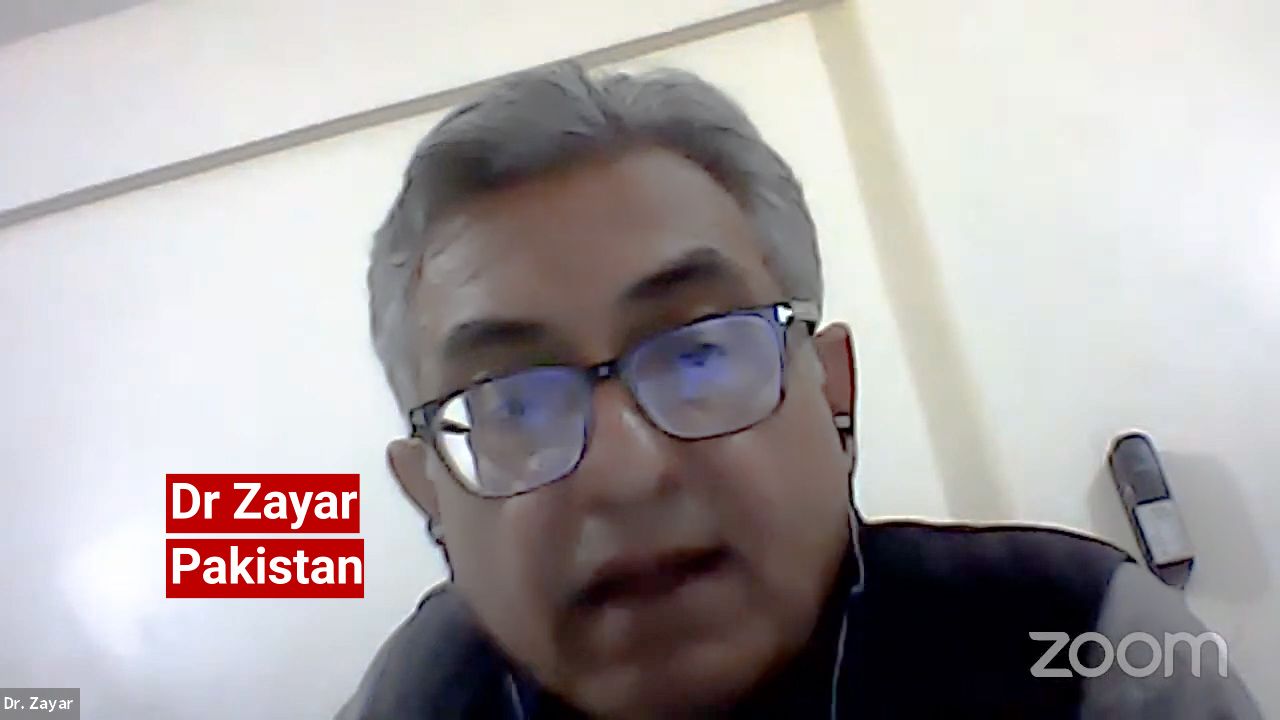 Dr. Zayar reviews the impact of the pandemic in South Asia - World ...