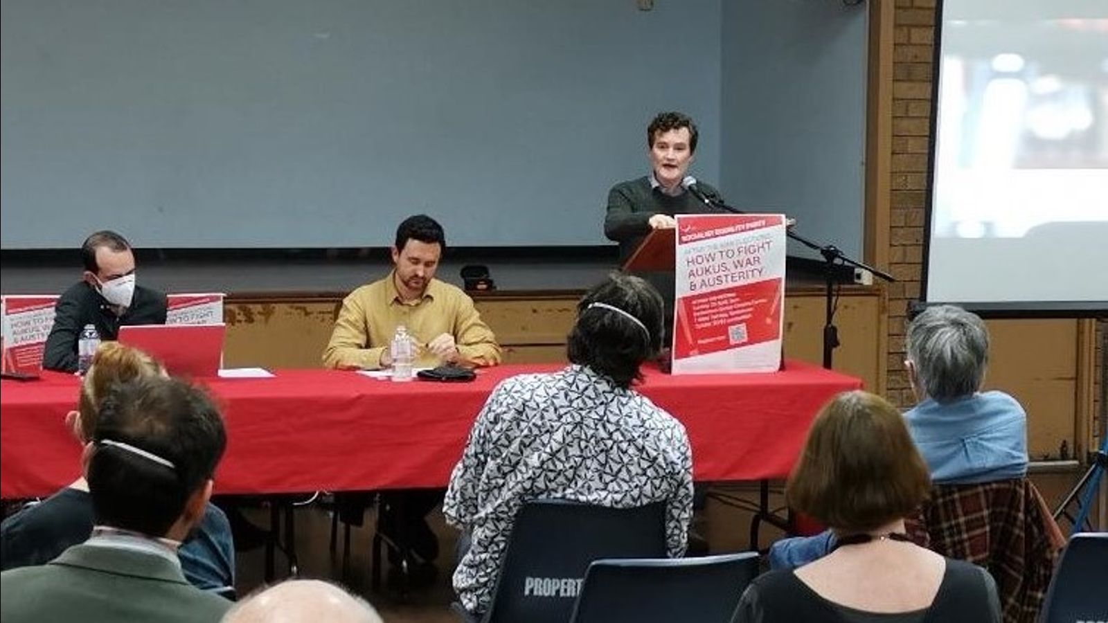 SEP (Australia) holds well-attended post-election public meeting ...