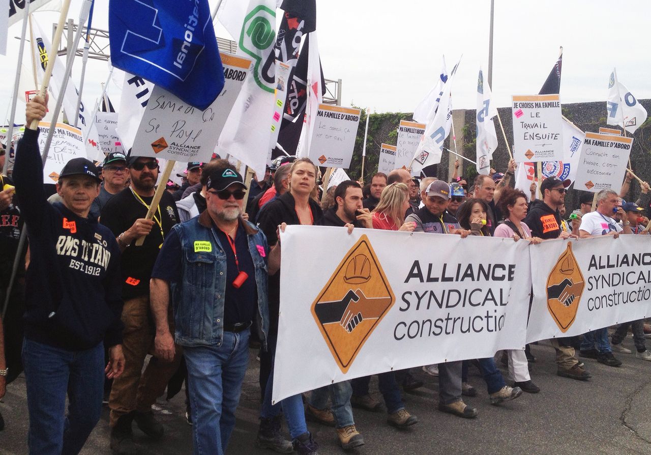 Quebec construction strike rattles Canada’s ruling elite - World ...