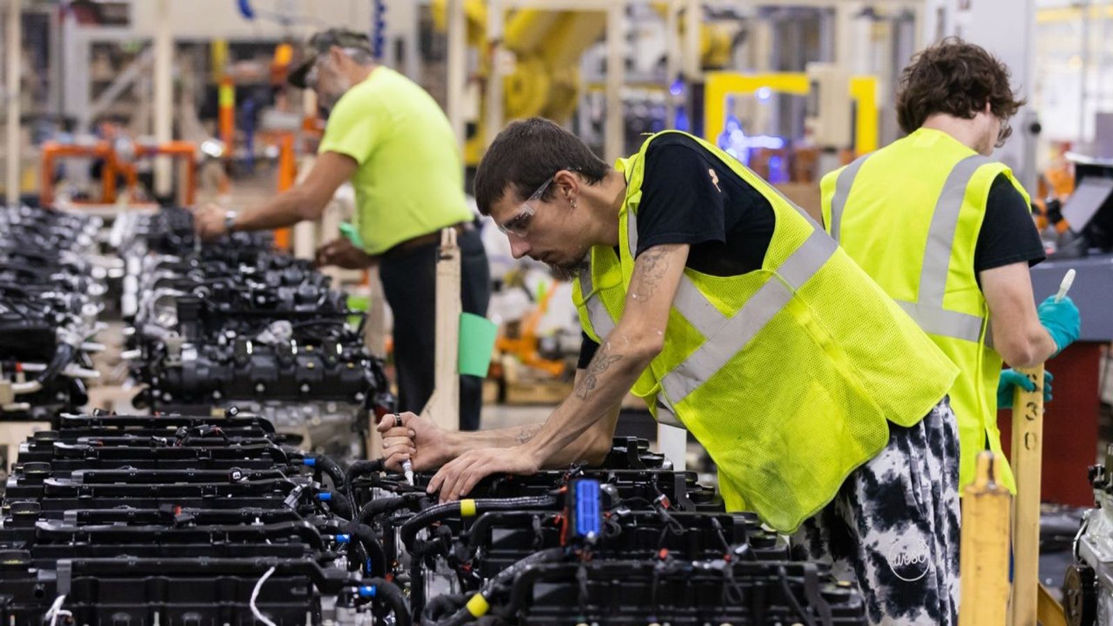 Dundee Engine nearly six months after workplace death: “The machines ...