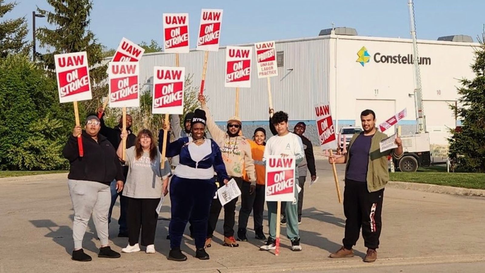 Constellium workers in Michigan strike for safety and a living wage ...
