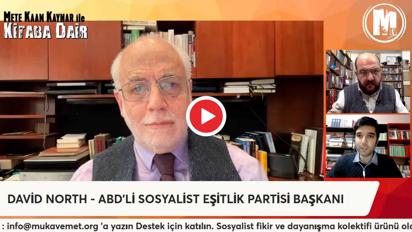 David North speaks on the NATO-Russia war on Turkey’s KİTABA DAİR ...