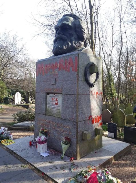 Karl Marx’s grave desecrated by fascists - World Socialist Web Site