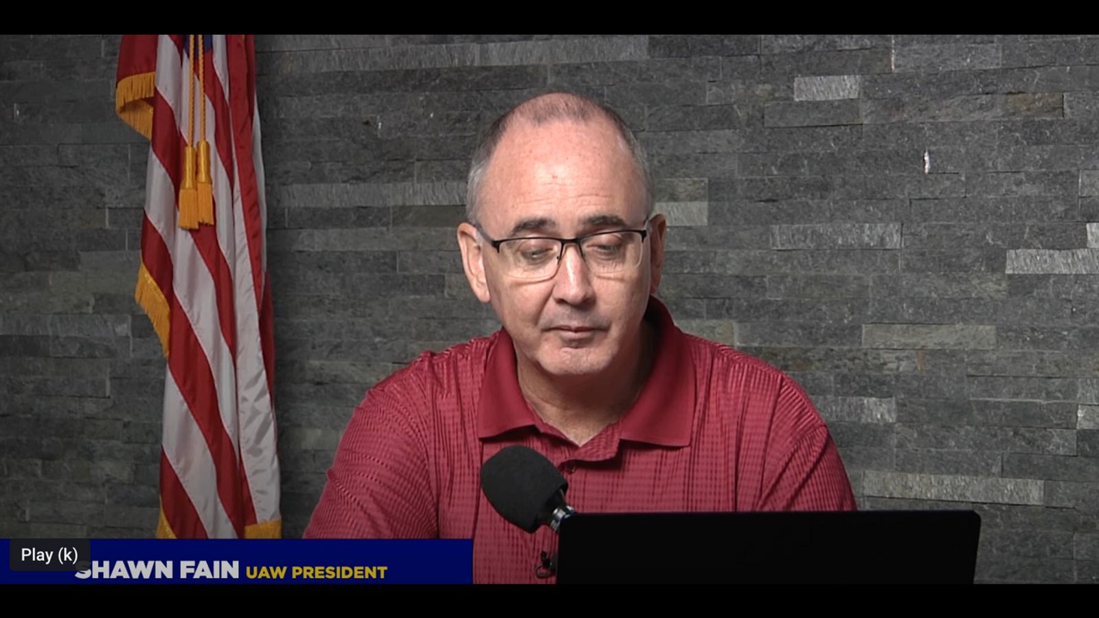 Shawn Fain orders vast majority of autoworkers to “keep working” if ...