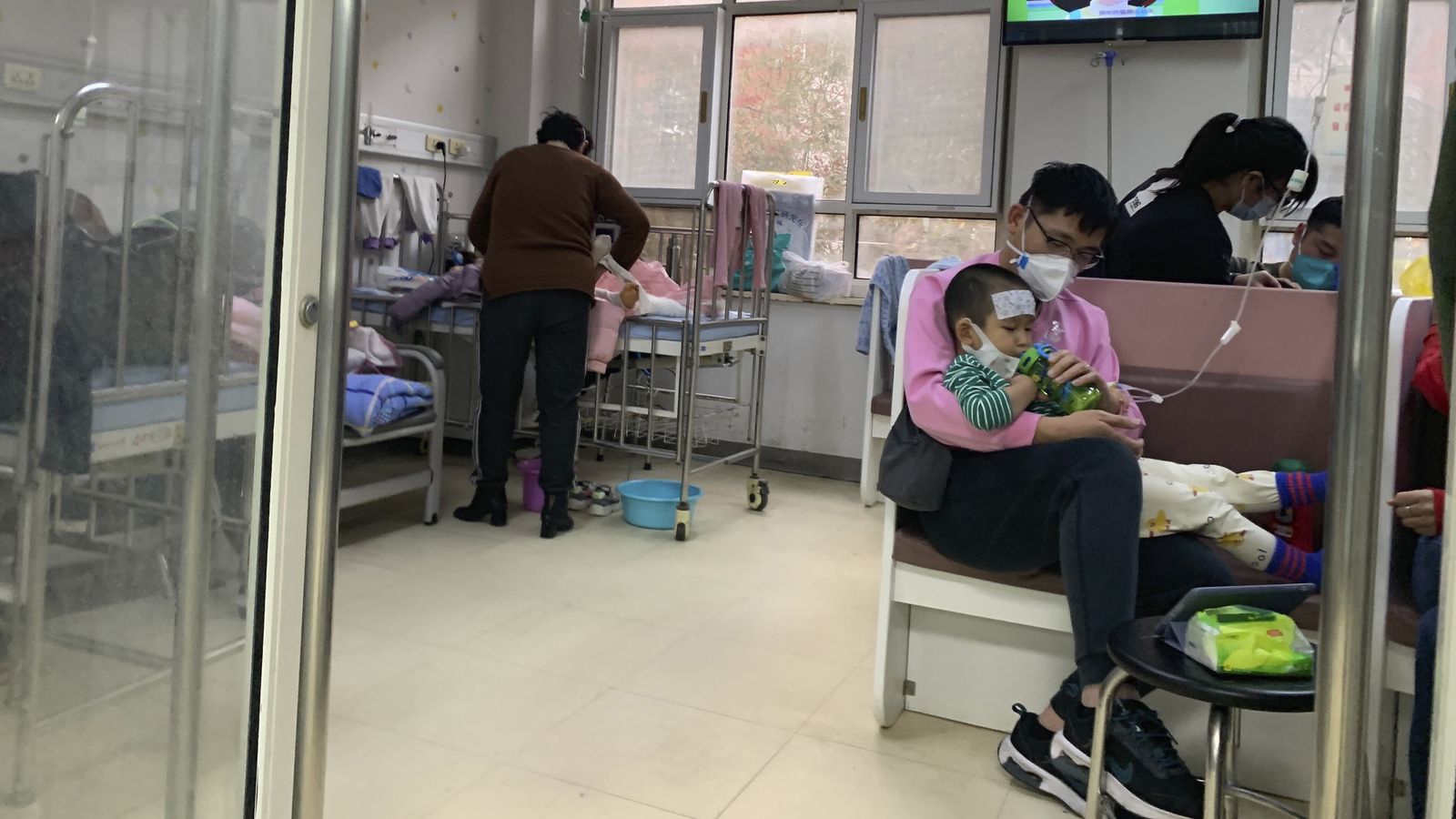 Child hospitalizations soar across China one year after the lifting of ...