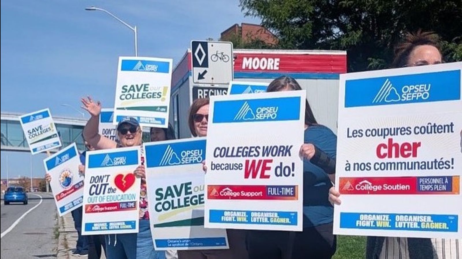 Over 10,000 Ontario community college workers strike over precarious ...