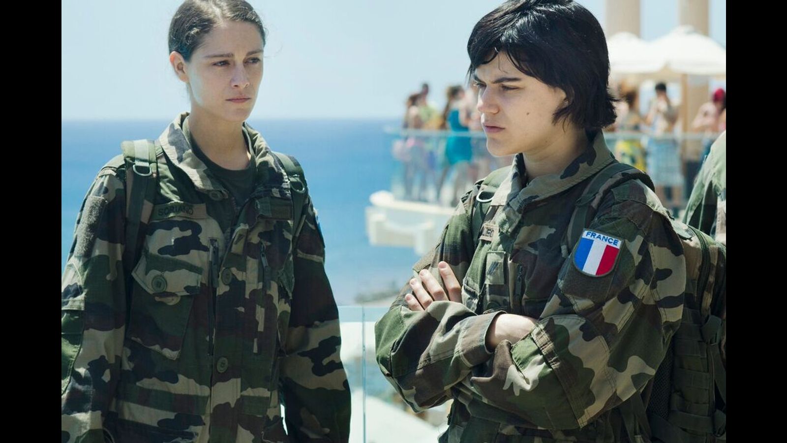 War ( The Stopover ), scientific progress ( Marie Curie ), the police ...